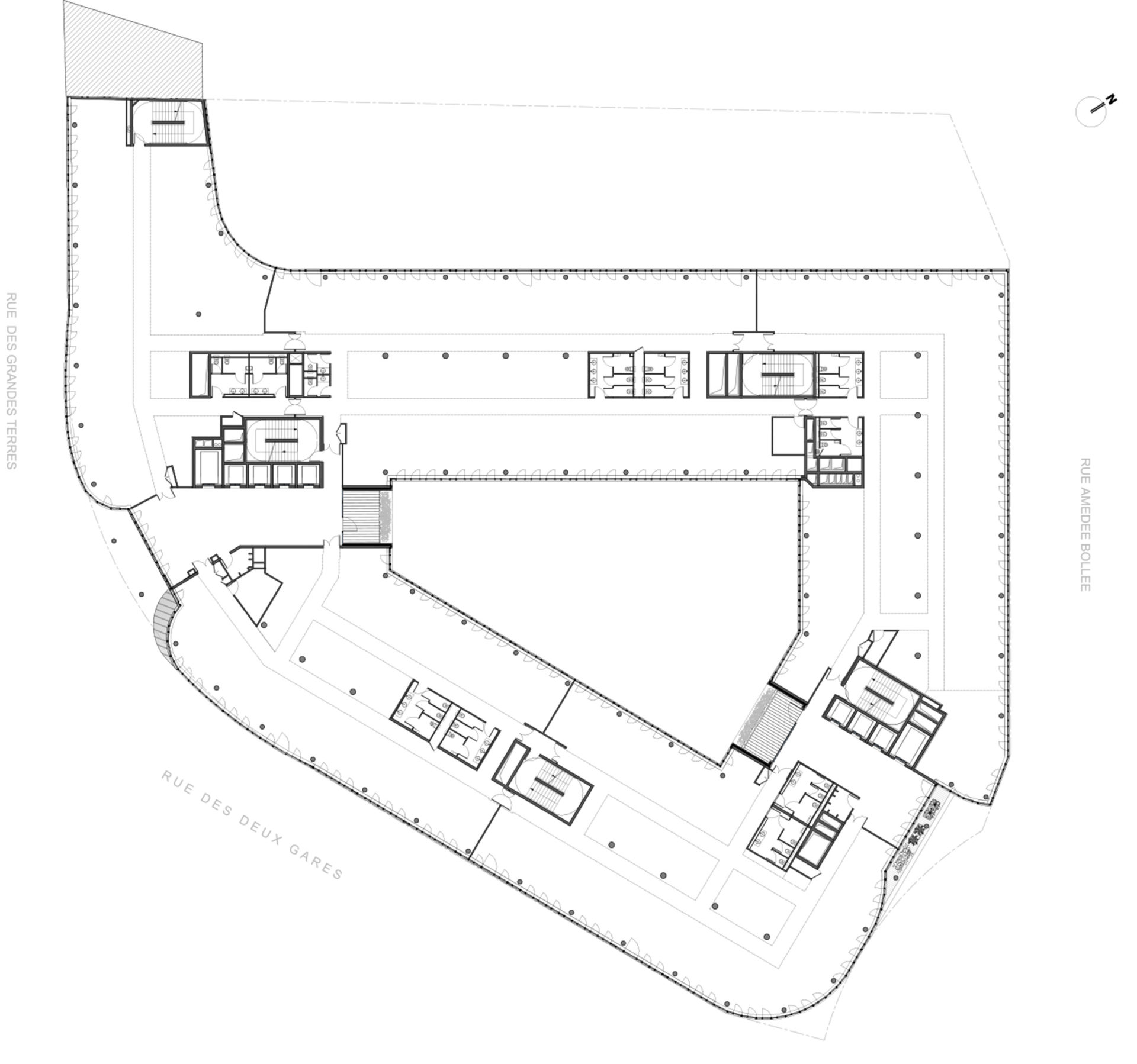 Convergence – Siège social de Danone