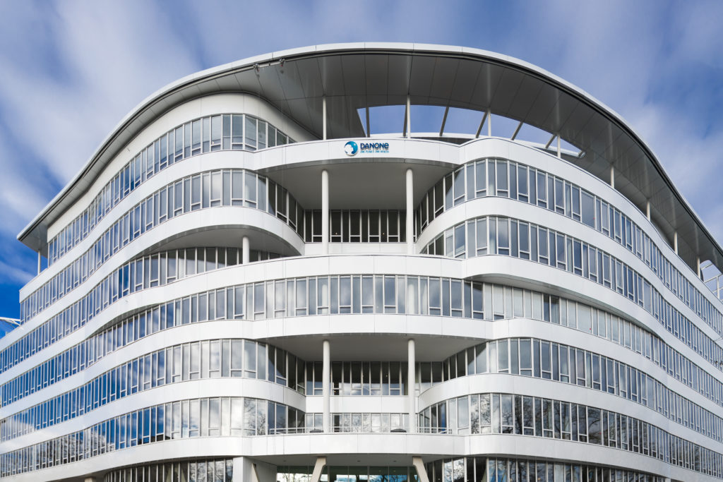 Livraison du nouveau siège Danone