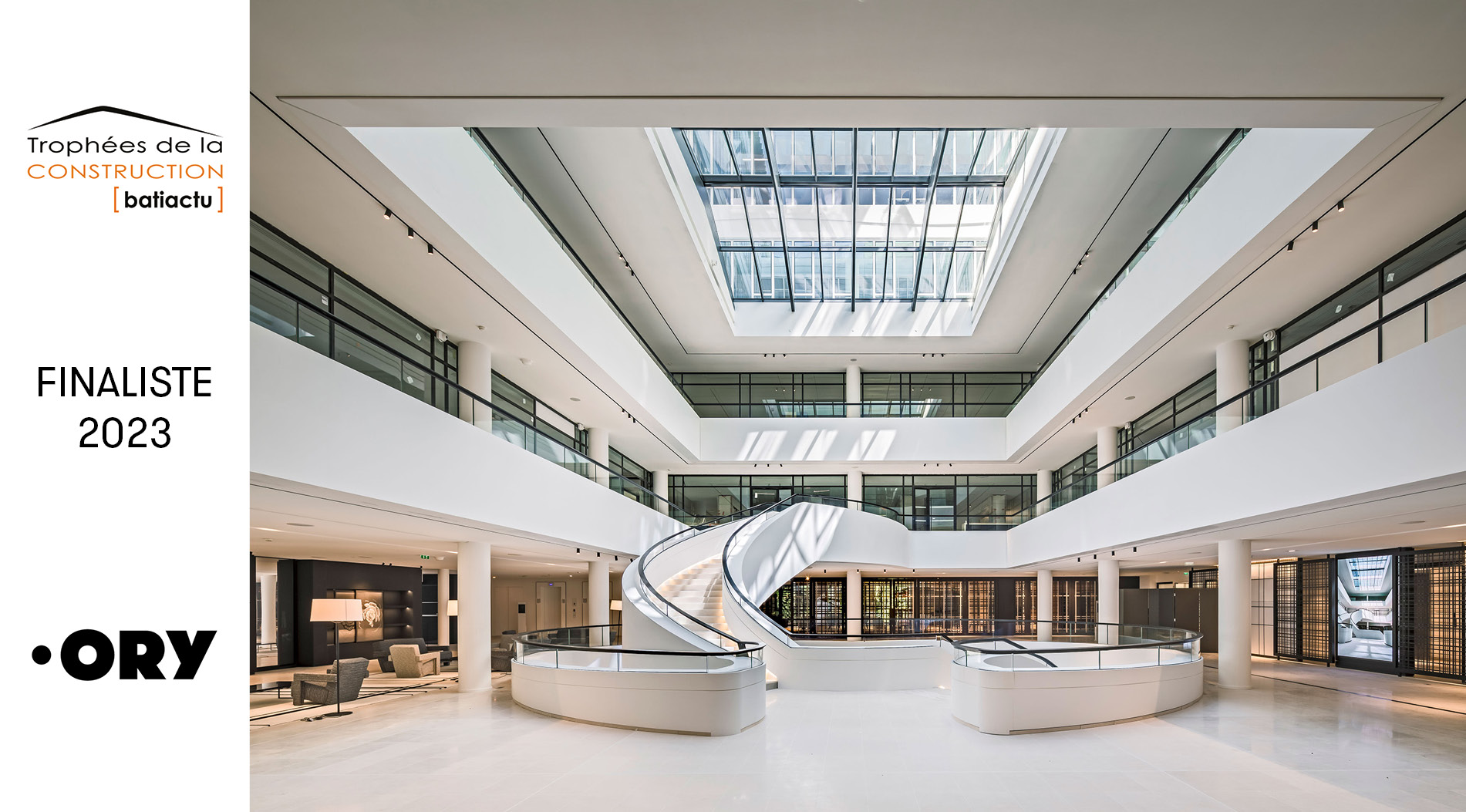 Trophées de la Construction 2023 : 39 41 rue Cambon finaliste